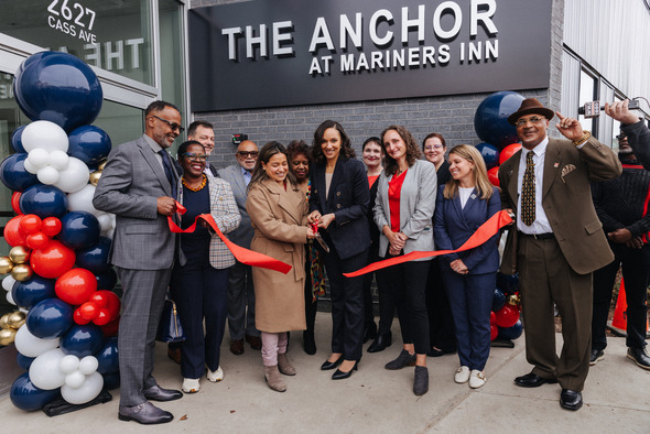 Grand Opening of The Anchor at Mariners Inn marks a transformative milestone in Detroit’s ...